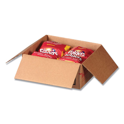 Folgers Coffee Filter Packs, Regular, 1.05 oz Filter Pack, 40/Carton ...
