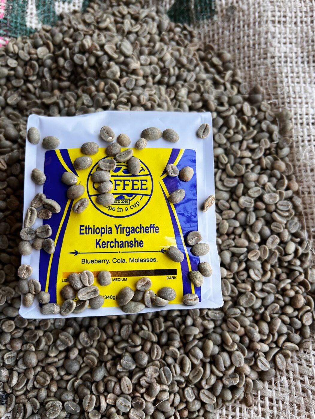 Covenant Coffee Ethiopia Yirgacheffe Light Roast - Best Quality Coffee