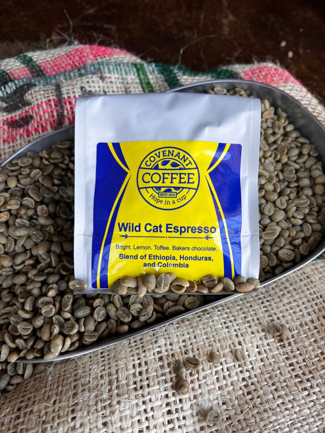Covenant Coffee Wild Cat Espresso Medium Roast - Best Quality Coffee