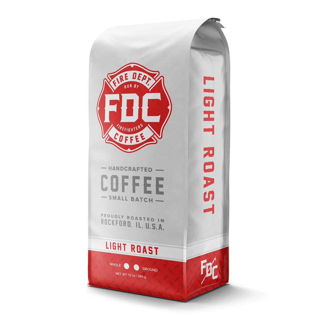 Fire Department Coffee Light Roast - Best Quality Coffee