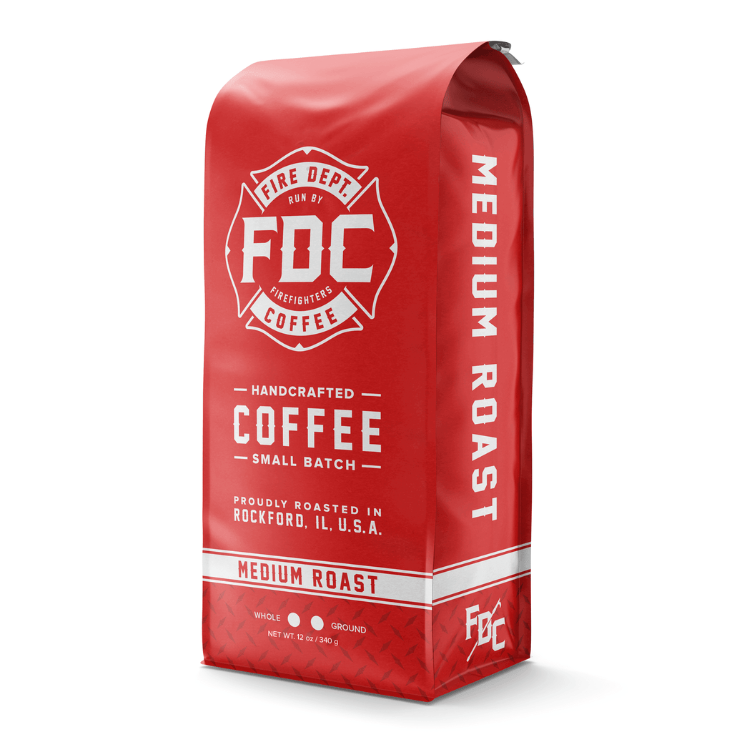 Fire Department Coffee Medium Roast - Best Quality Coffee