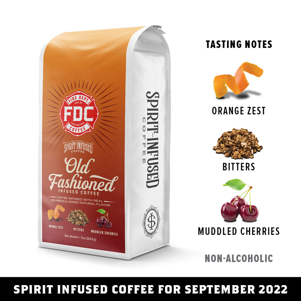 Fire Department Coffee Spirit Infused Coffee Club - Best Quality Coffee