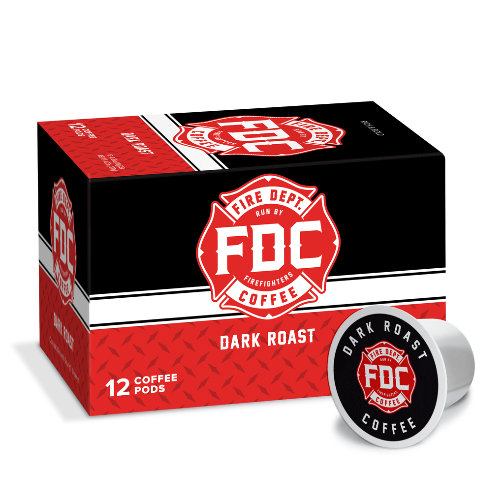Fire Department Coffee Dark Roast K Cups 144 Coffee Pods - Best Quality ...