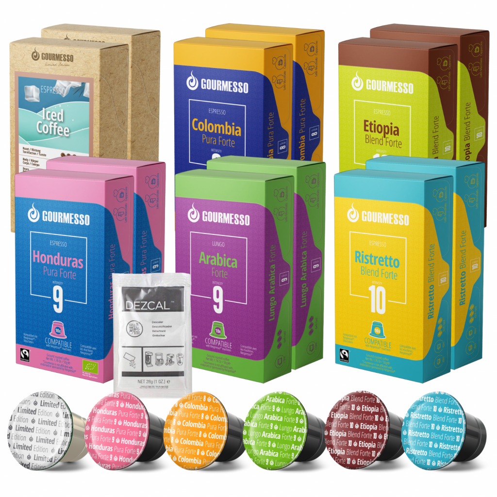 Forte Bundle 120 - 6 Blends ($.47/Pod) + Free Descaler - Best Quality ...