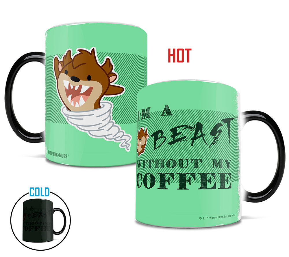 Looney Tunes Cartoon-Coffee Beast Morphing Heat-Sensitive Mug - Best ...