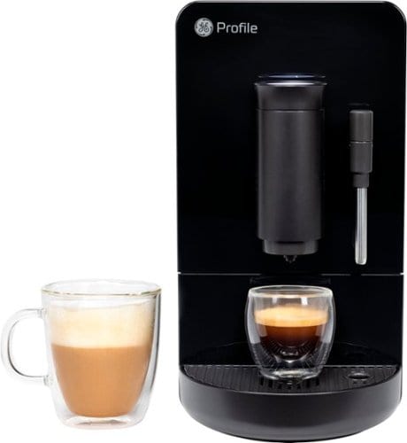 GE Profile - Automatic Espresso Machine with 20 bars of pressure, Milk ...