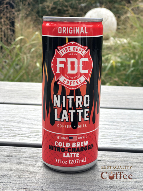 Fire Department Coffee Cold Brew Review - Best Quality Coffee