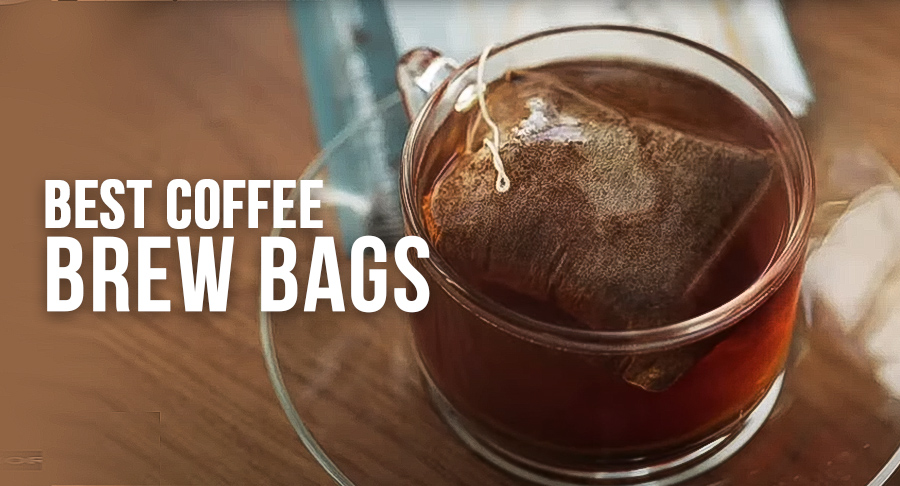 Best Steeped Coffee Bags & Coffee Brew Bags - Best Quality Coffee