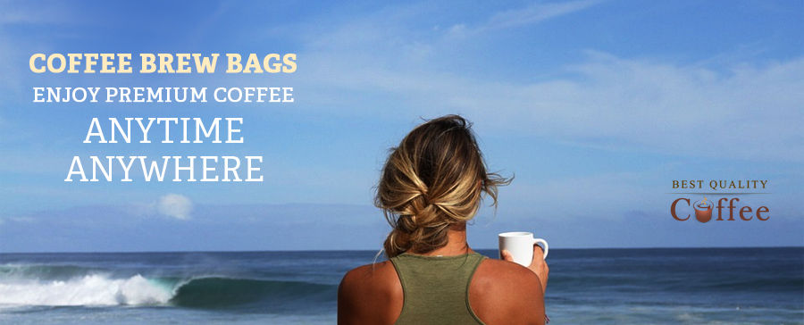 Best Steeped Coffee Bags & Coffee Brew Bags - Best Quality Coffee