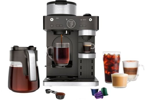 Ninja - Espresso & Coffee Barista System, Single-Serve Coffee ...