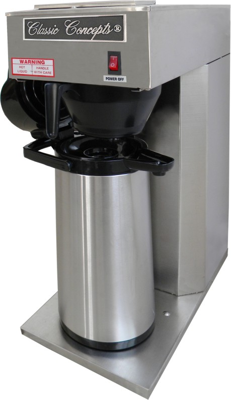 GB168 Stainless Steel Commercial Brewer - Pour-over 12 Cup With Airpot ...