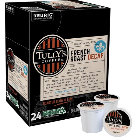 Tully's Coffee French Roast Decaf - Best Quality Coffee