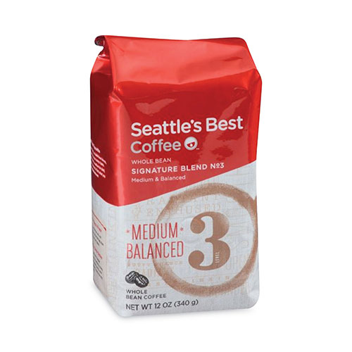 Seattle's Best® Port Side Blend Whole Bean Coffee, Medium Roast, - Best ...