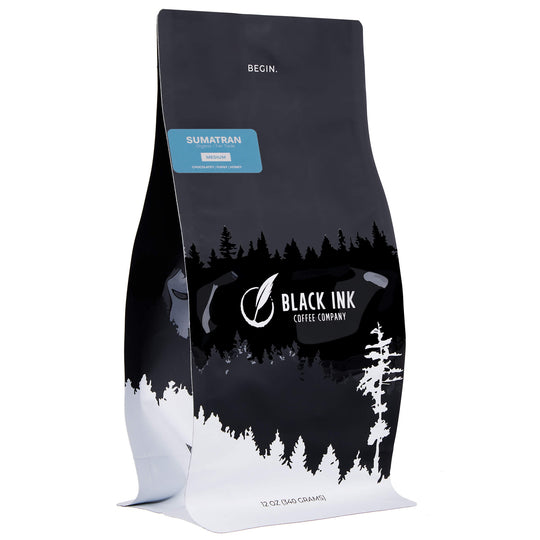 Sumatran - Ground - 5 LBS - Best Quality Coffee