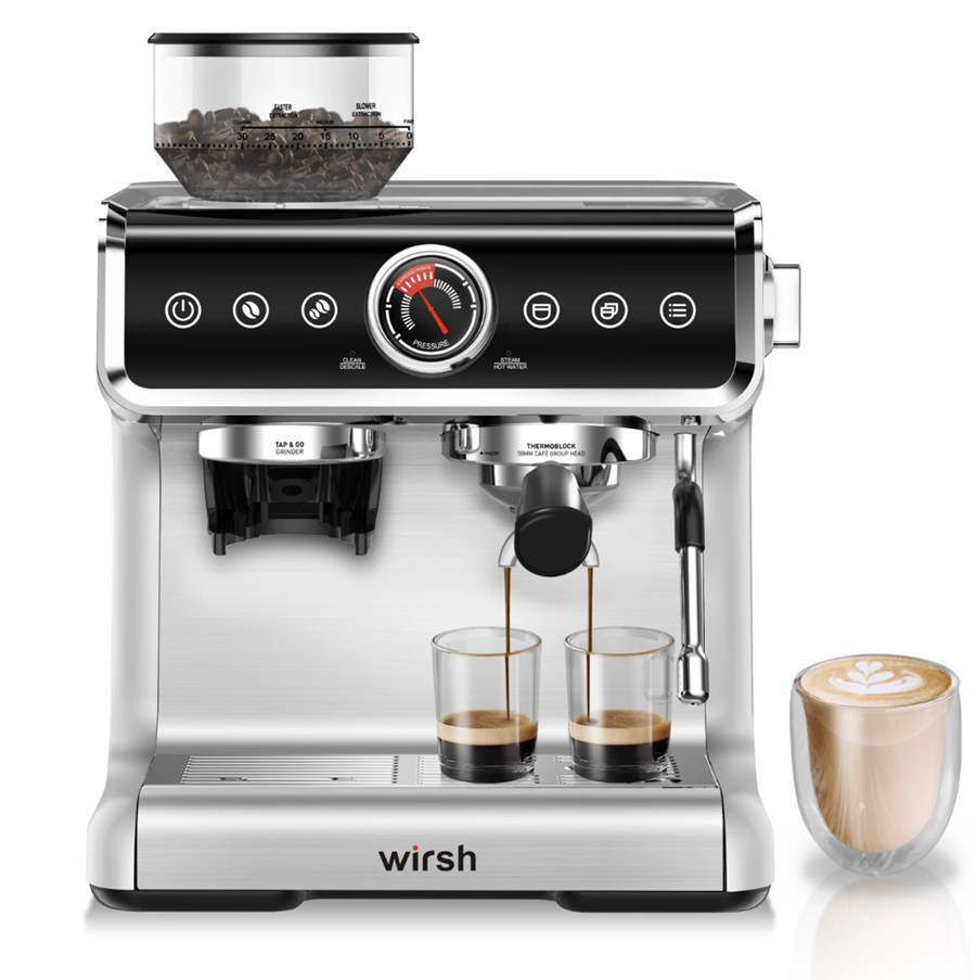 Wirsh Home Barista Espresso Machine - Best Quality Coffee