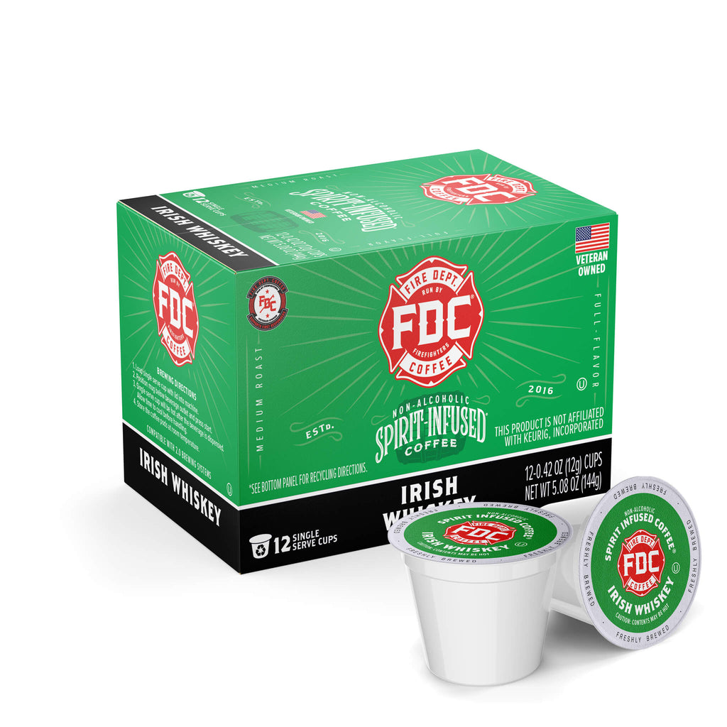 irish-whiskey-infused-coffee-pods-12-boxes-144-cups - Best Quality Coffee