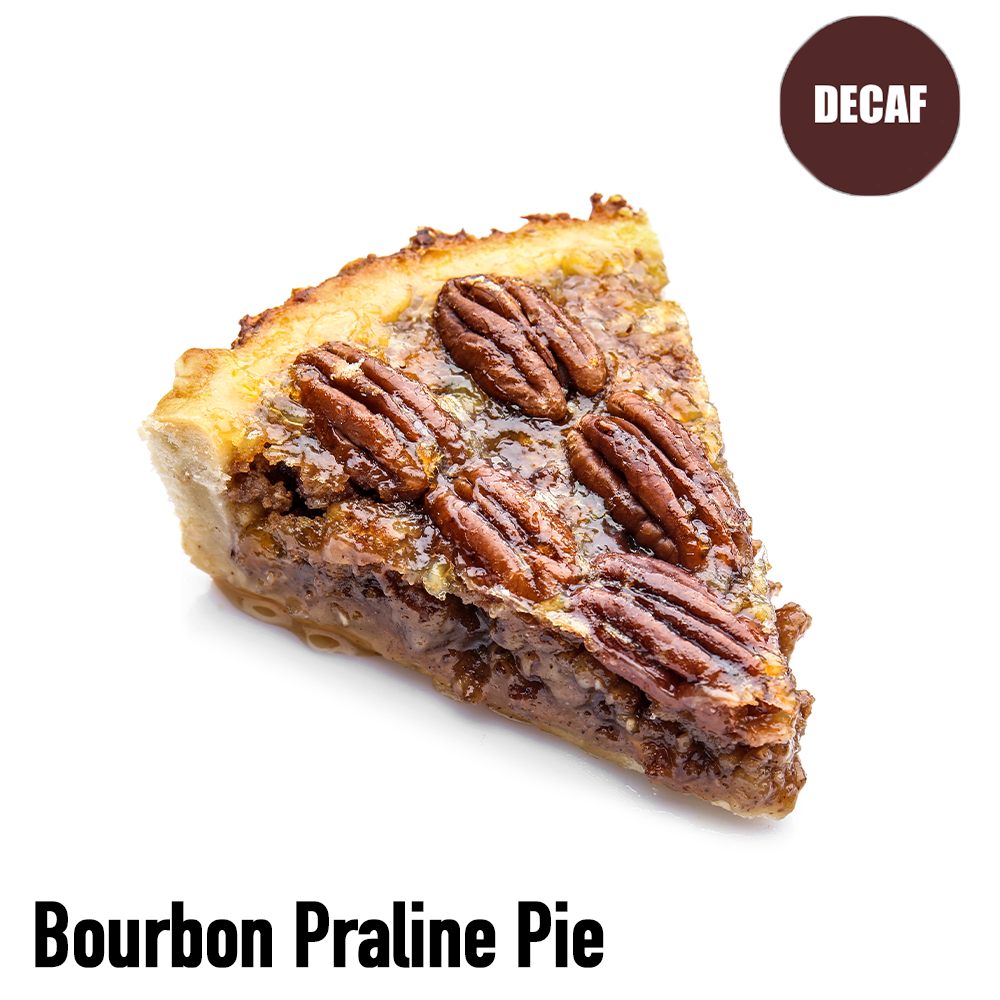 Bourbon Praline Pie Flavored Decaf Coffee - Best Quality Coffee