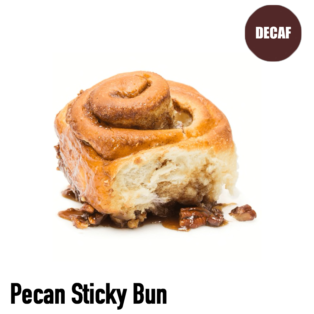Pecan Sticky Bun Flavored Decaf Coffee - Best Quality Coffee