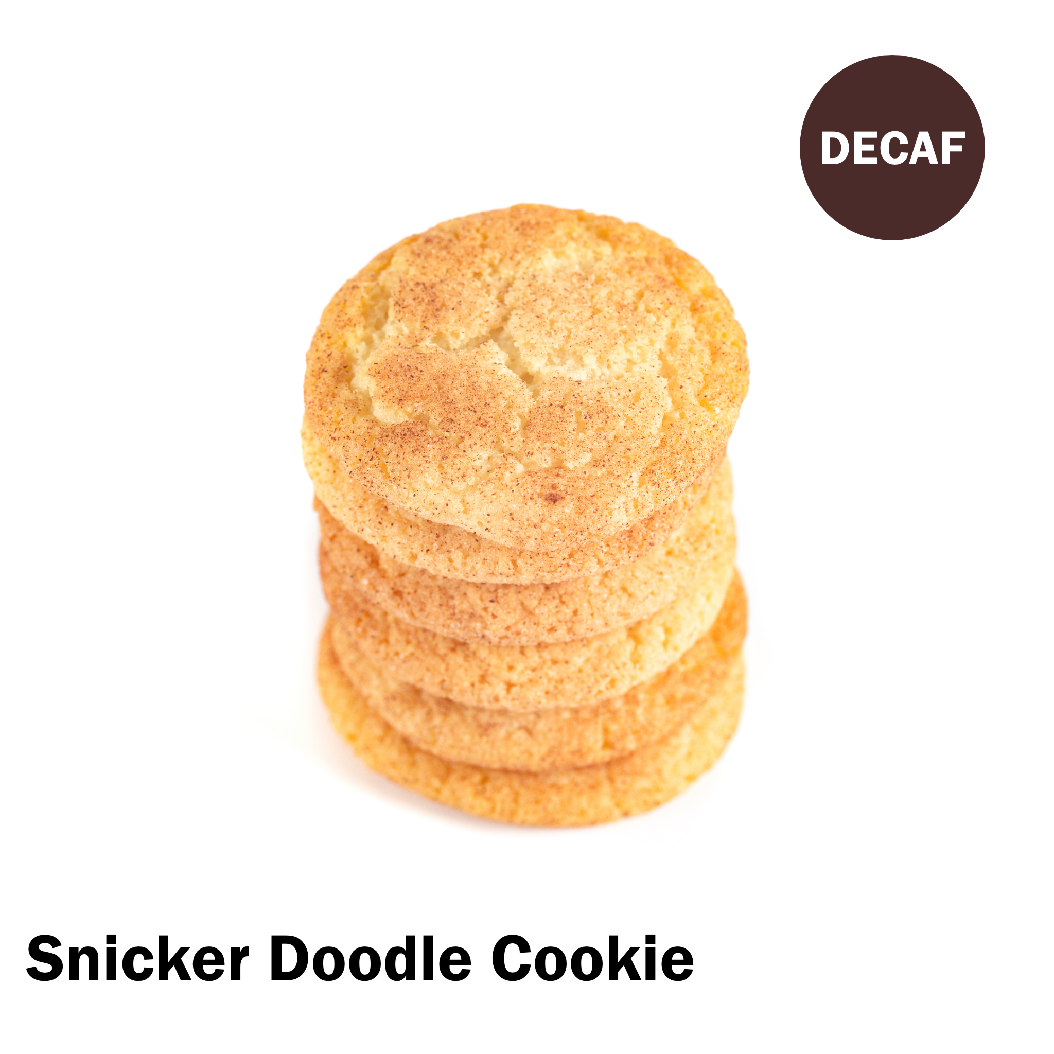 Snicker Doodle Cookie Flavored Decaf Coffee - Best Quality Coffee