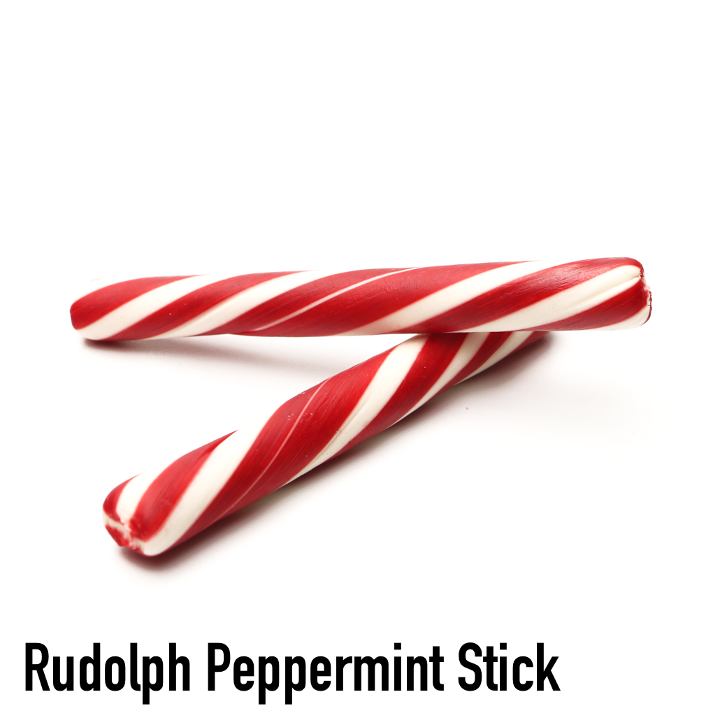 Rudolph Peppermint Stick Flavored Coffee - Best Quality Coffee