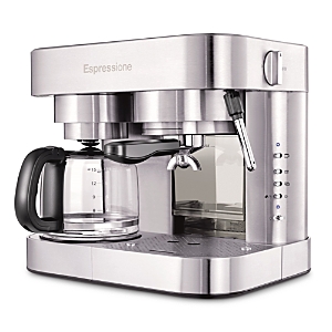 Dualit Espressione Stainless Steel Combination Espresso Machine & 10 ...