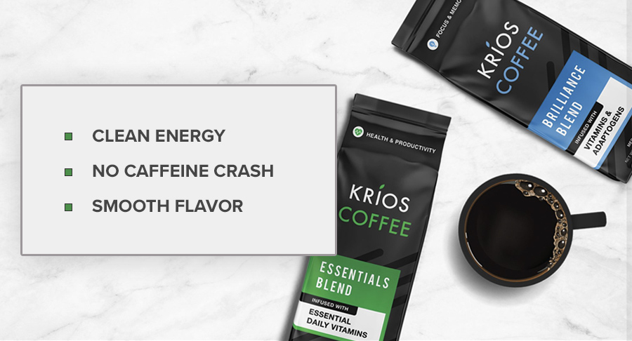 Krios Coffee Review - Caffeine Without the Crash - Best Quality Coffee