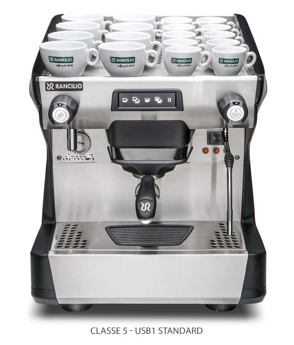 Rancilio Classe 5 USB1 Commercial Espresso Machine - Best Quality Coffee