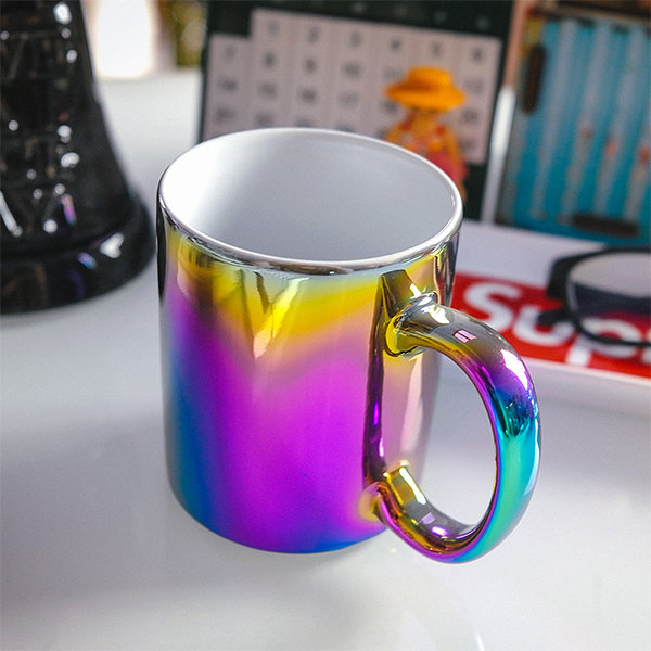 Reflective Rad Rainbow Mug - Best Quality Coffee
