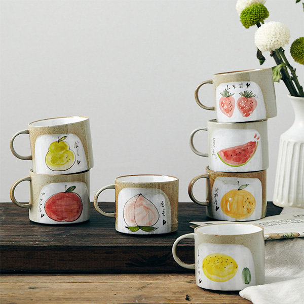 Handpainted Nature Inspired Mug - Best Quality Coffee