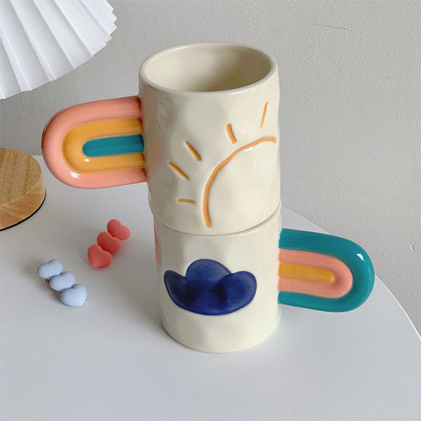 Charming Cloud Mug - Best Quality Coffee