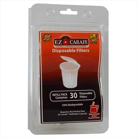 C09092 EZ - Carafe Paper Filter- 30 count - Best Quality Coffee