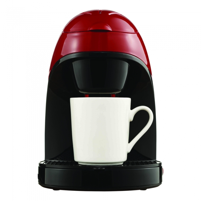 TS112R Single Cup Coffee Maker - Red - Best Quality Coffee