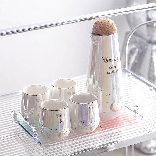 Ceramic Kettle And Cup Set - Best Quality Coffee