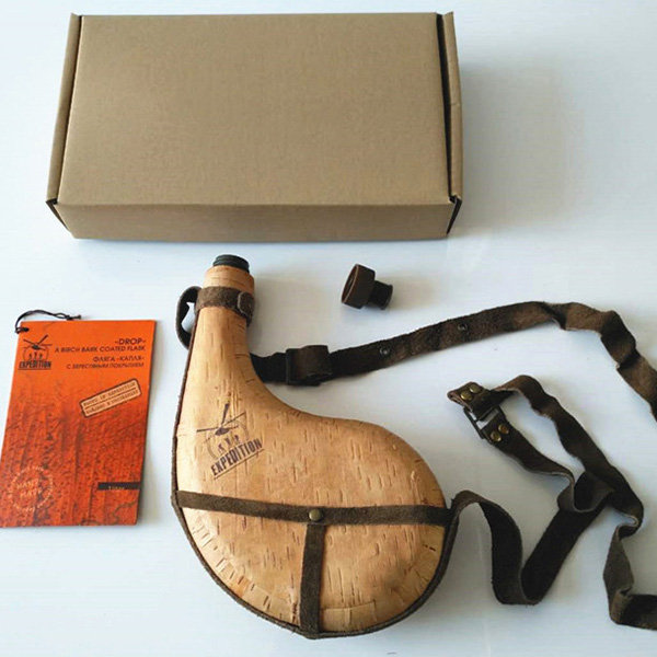 Birch Bark Craft Kettle - Best Quality Coffee