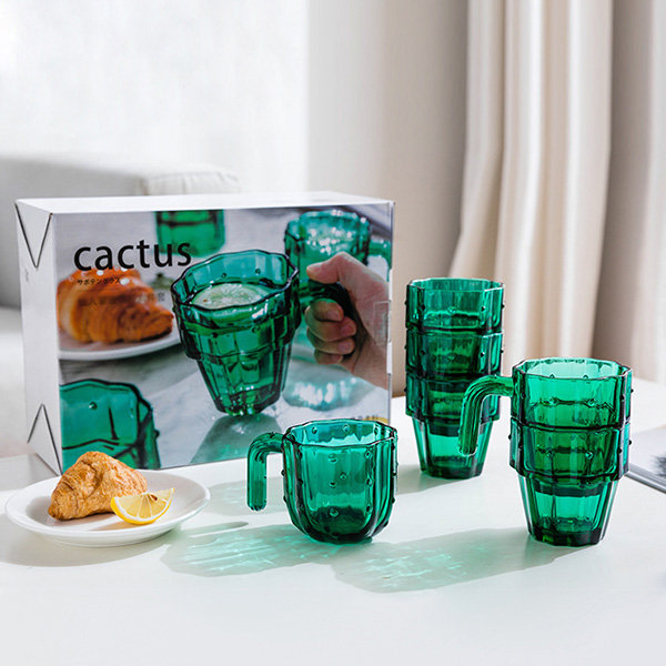 Cactus Cup Set and Kettle - Best Quality Coffee
