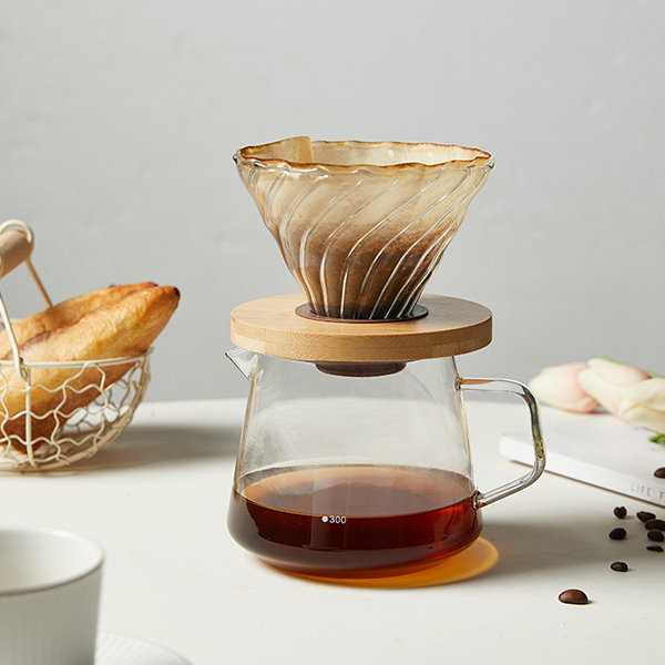 Portable Glass Coffee Filter And Cup - Best Quality Coffee