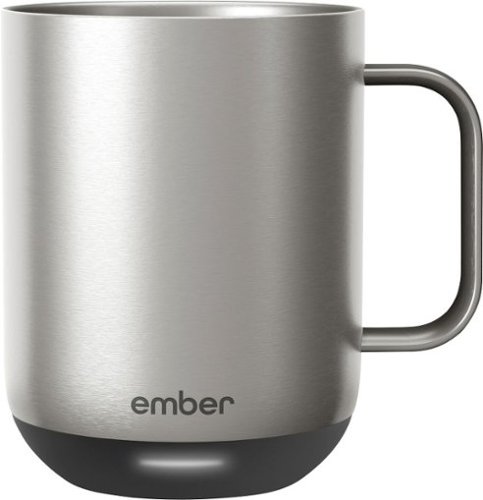 Ember - Temperature Control Smart Mug² - 10 oz - Stainless Steel - Best ...