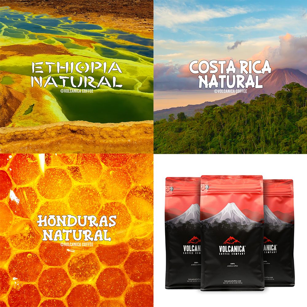 Natural Coffee Gift Box - Best Quality Coffee