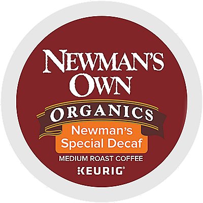 Newman's Own Organics Newmans Special Decaf Coffee K-Cup® Box 12 Ct ...