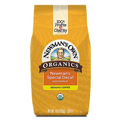 Newman's Own Organics Newman's Special Decaf Coffee 10 Oz Ground ...