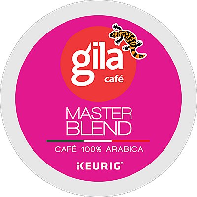 Café Gila Master Blend Coffee K-Cup® Box 12 Ct - Kosher Single Serve ...