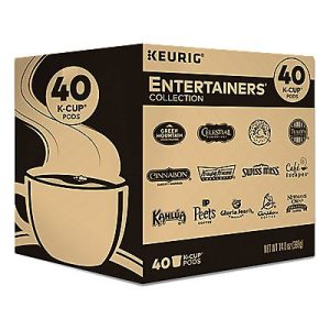 Keurig Entertainers' Collection Variety Pack K-Cup® Box 40 Ct Coffee ...