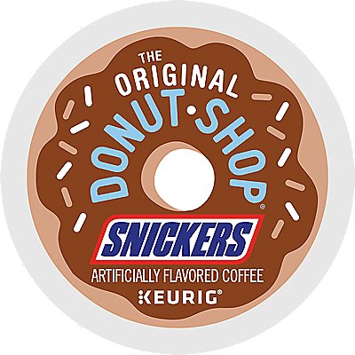 The Original Donut Shop Snickers Coffee K-Cup® Box 12 Ct - Kosher ...