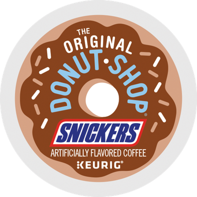 The Original Donut Shop Snickers Coffee K-Cup® Box 24 Ct - Kosher ...