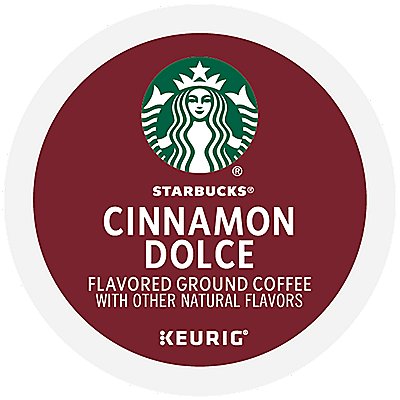 Starbucks Cinnamon Dolce Coffee K-Cup® Box 22 Ct - Best Quality Coffee