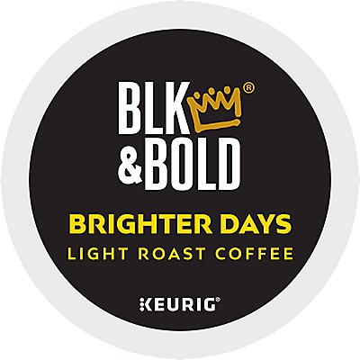 Blk & Bold Brighter Days Coffee K-Cup® Box 20 Ct - Kosher Single Serve ...