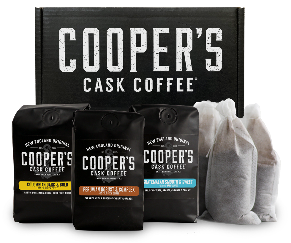 Cold Brew Coffee Box Set / Classic Black & White / 24oz - Best Quality ...