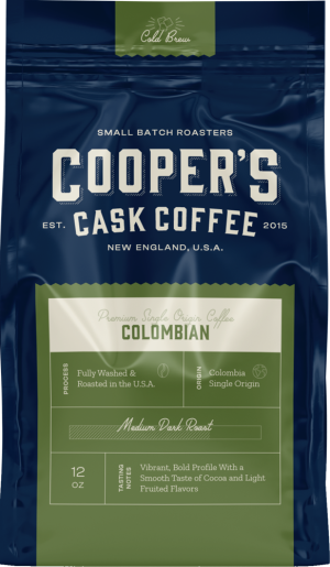 Colombia Cold Brew Coffee - Dark & Bold - Best Quality Coffee