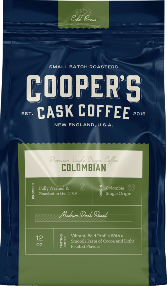 Colombia Cold Brew Coffee - Dark & Bold - Best Quality Coffee