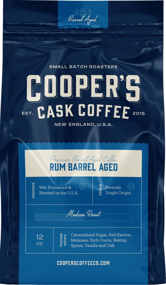 Rum Barrel Aged Coffee - Best Quality Coffee